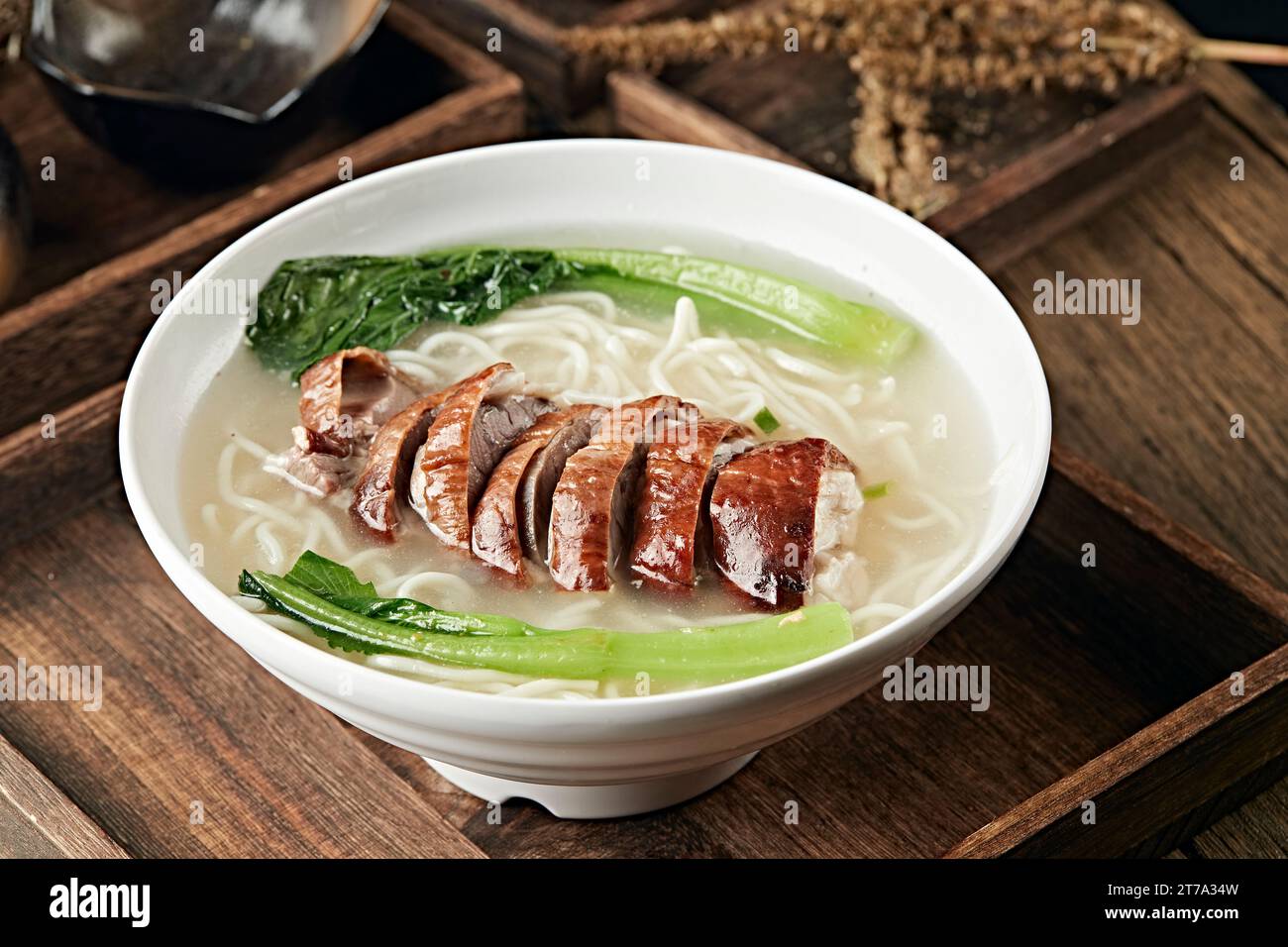 Boiled chicken goose hi-res stock photography and images - Alamy