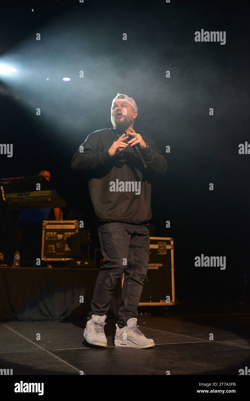 MIAMI, FLORIDA - NOVEMBER 11: Christian Music Rappers Funky performs ...