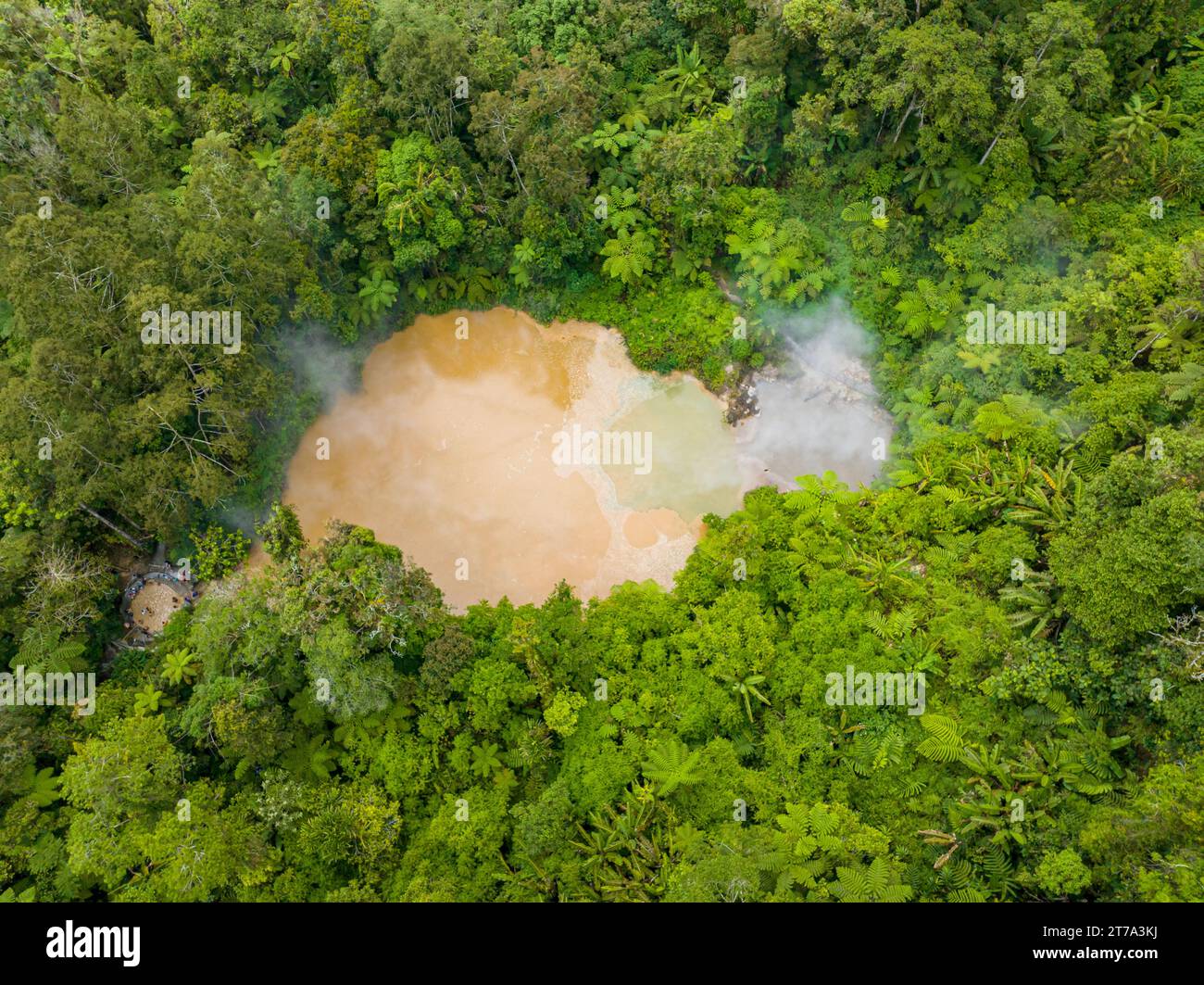Boiling mud lake agco hi-res stock photography and images - Alamy