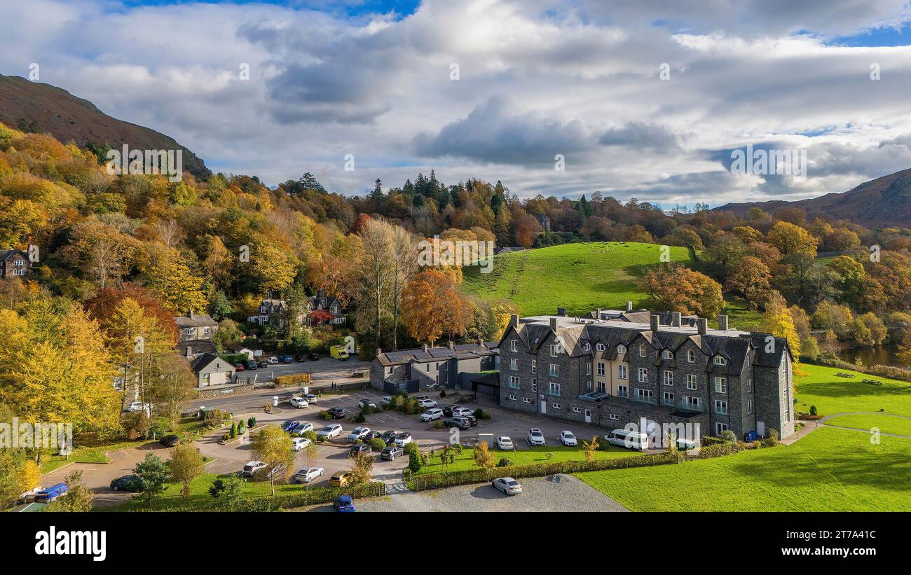 The grasmere hotel cumbria hi-res stock photography and images - Alamy