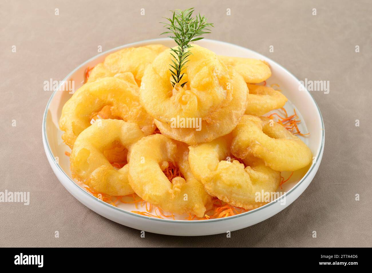 deep fried slices pears,chinese cuisine Stock Photo - Alamy