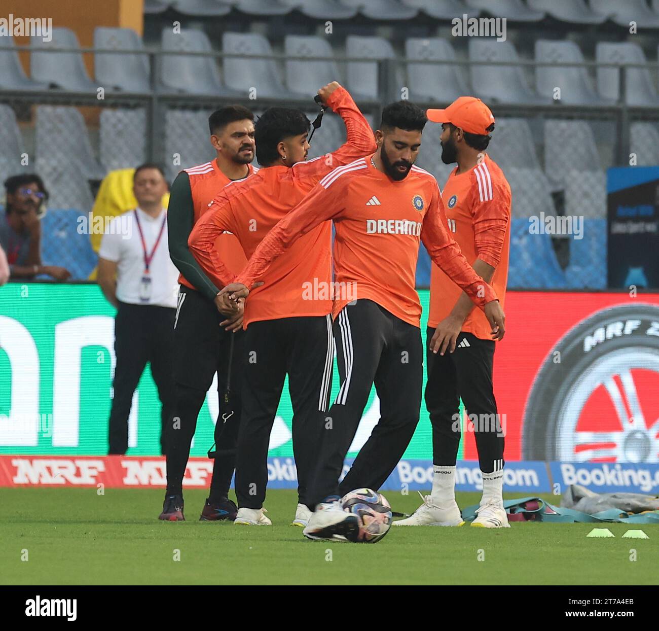 Bombay, India. 14th Nov, 2023. Semi Finals Match 46 of ICC Men's ...