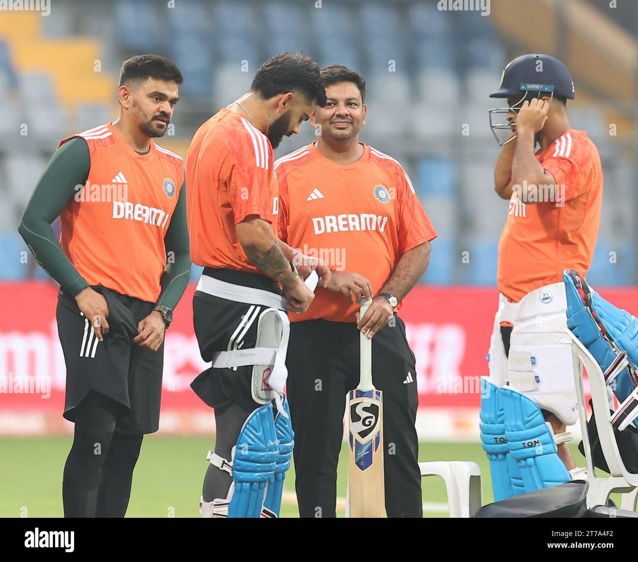 Bombay, India. 14th Nov, 2023. Semi Finals Match 46 of ICC Men's ...