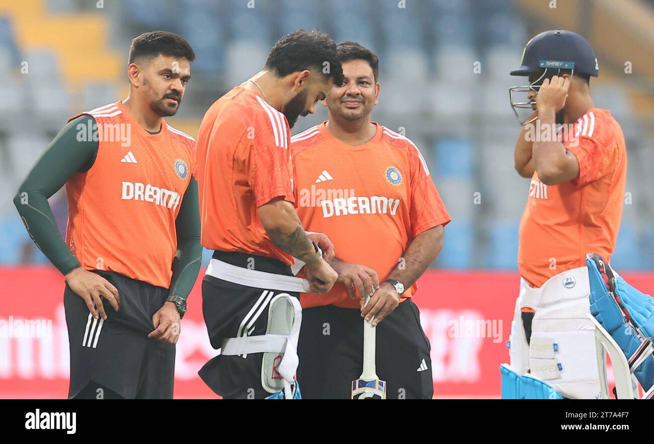 Bombay, India. 14th Nov, 2023. Semi Finals Match 46 of ICC Men's ...