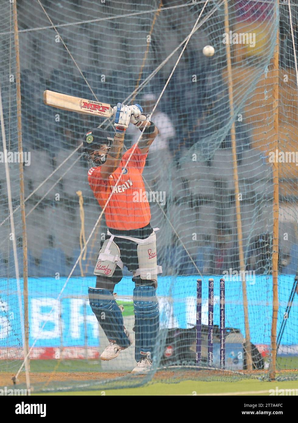 Bombay, India. 14th Nov, 2023. Semi Finals Match 46 of ICC Men's ...