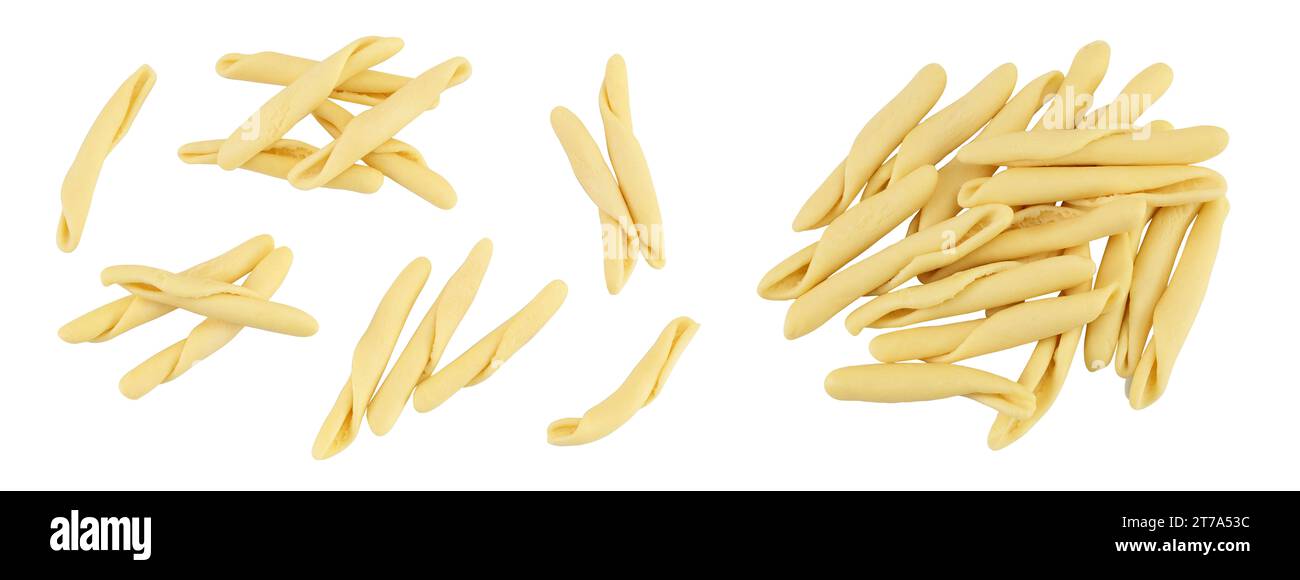 Typical Calabrian pasta called Maccheroncini also known as Maccheroni ...