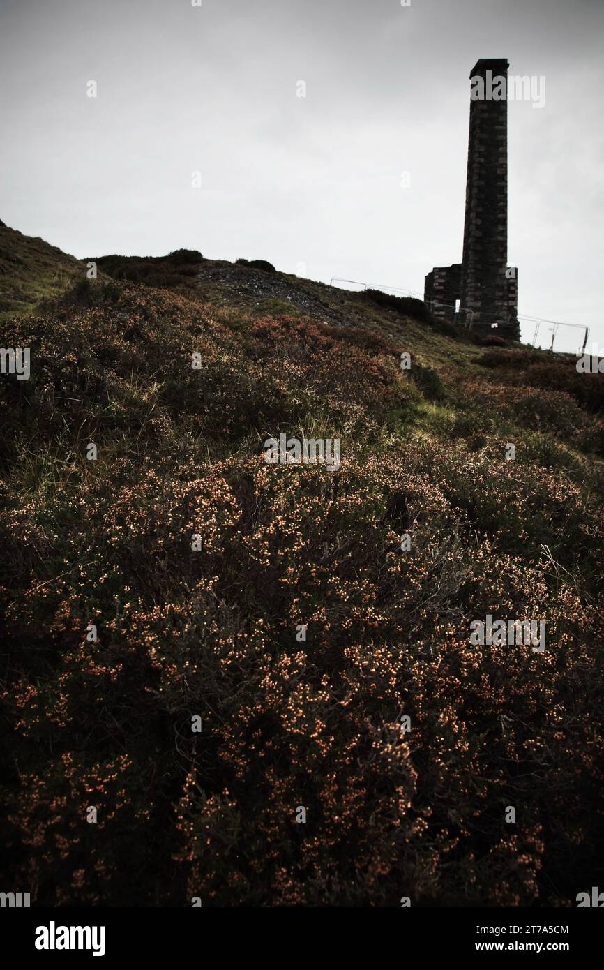 The Cross Vein disused lead mine (aka Snuff the Wind), Foxdale, Isle of ...