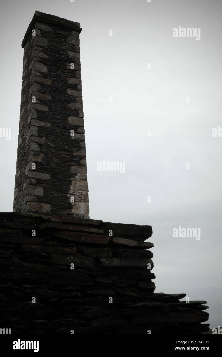 The Cross Vein disused lead mine (aka Snuff the Wind), Foxdale, Isle of ...