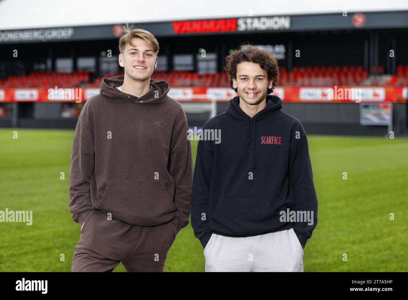 ALMERE , 14-11-2023 , Yanmar Stadion , season 2023 / 2024 , Dutch ...