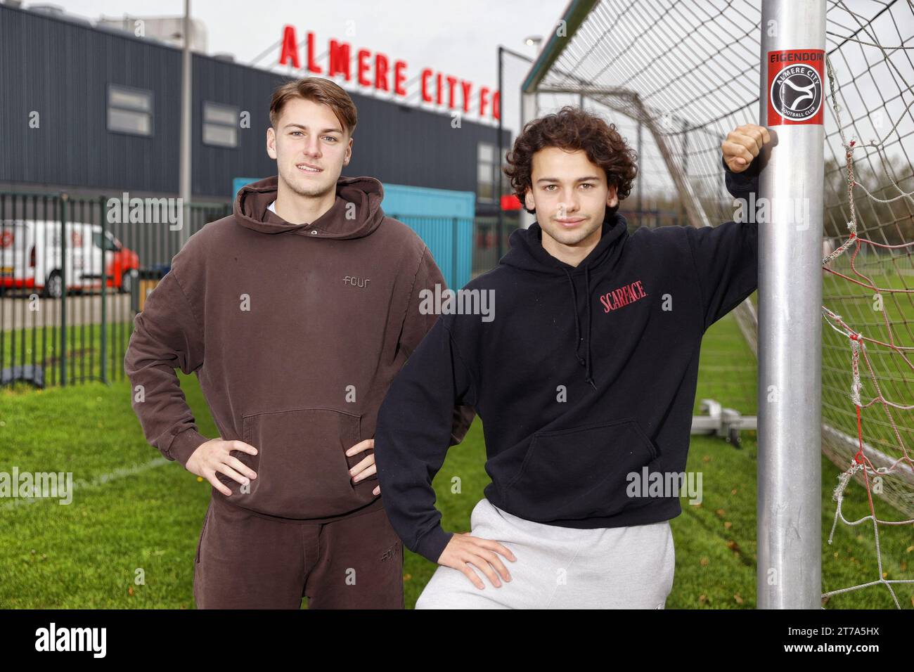 ALMERE , 14-11-2023 , Yanmar Stadion , season 2023 / 2024 , Dutch ...