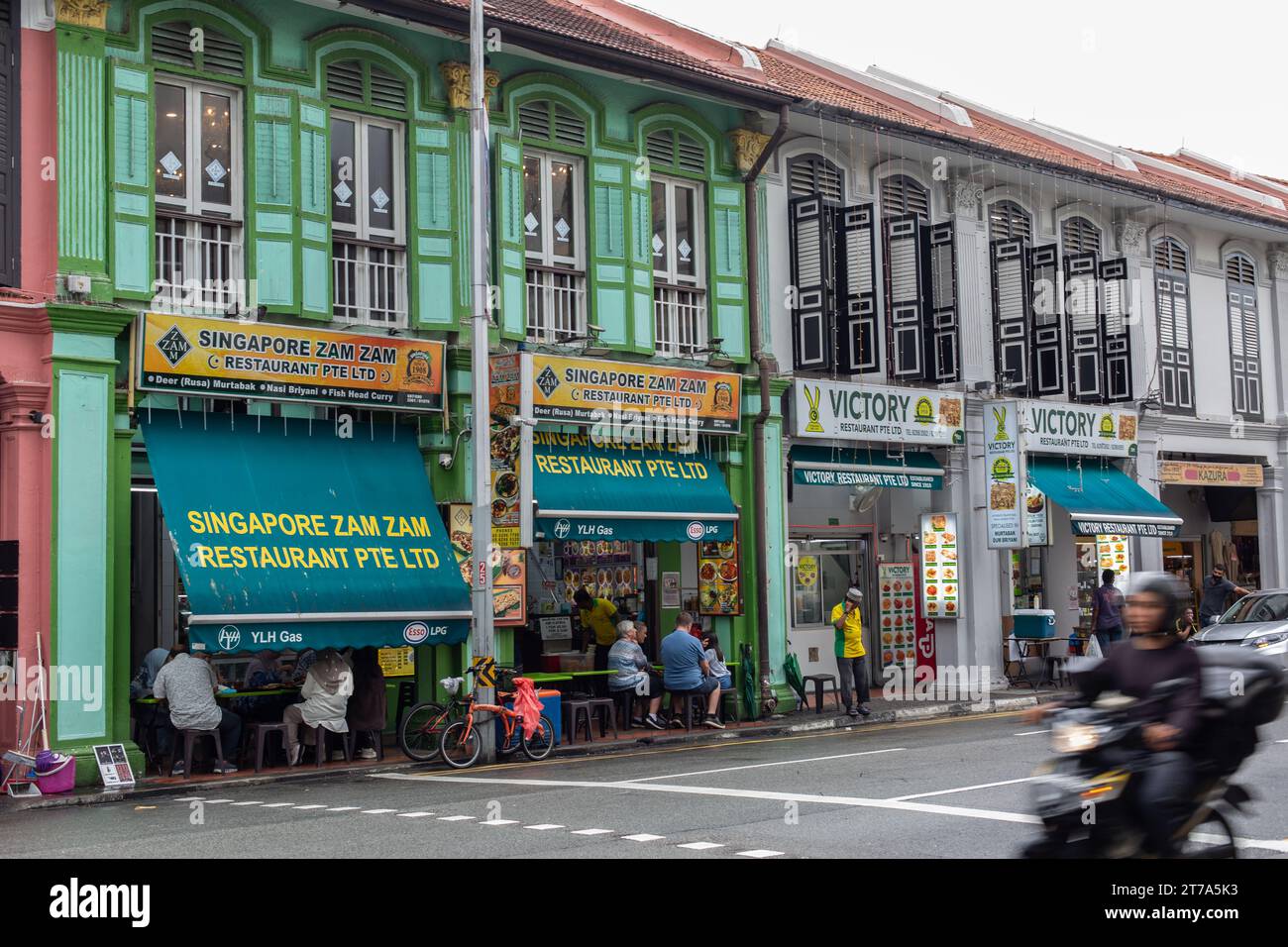 Zam Zam restaurant and Victory restaurant are a fierce rival in ...