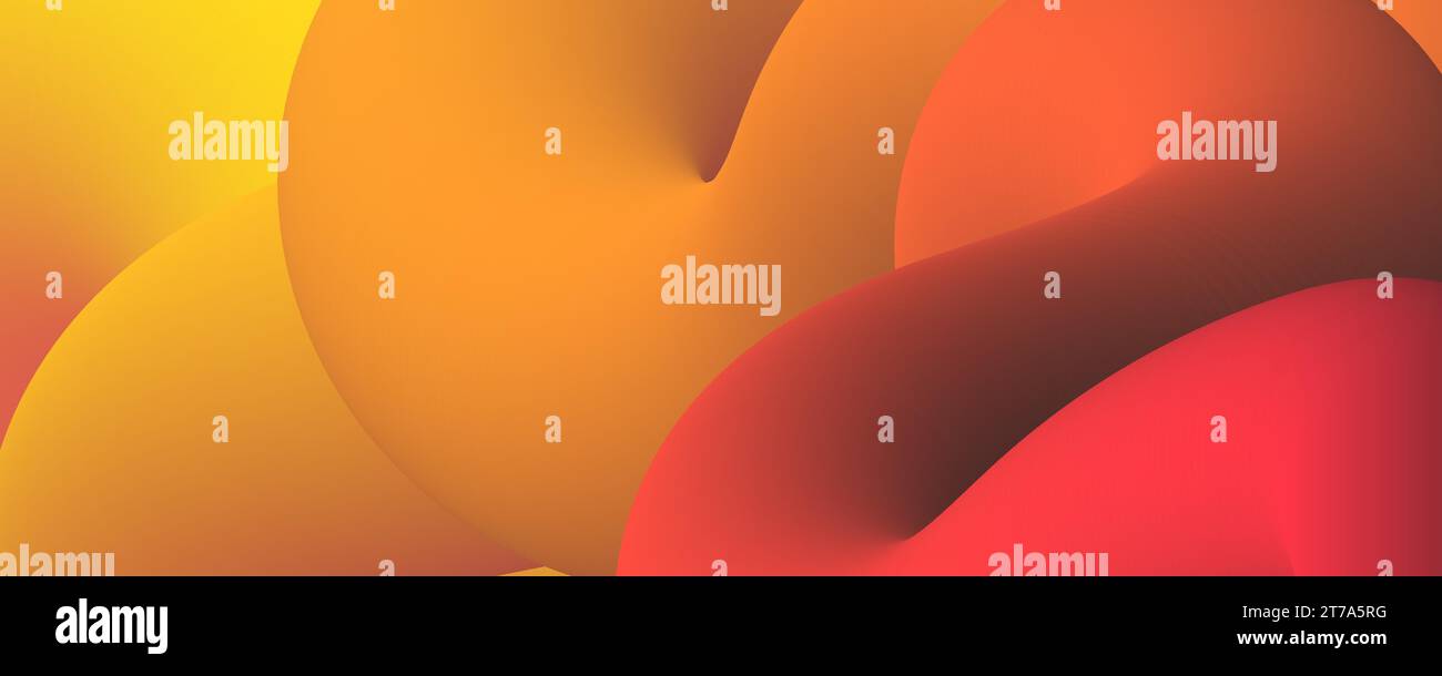 trendy gradient colors. smooth flowing colors background. Vector ...