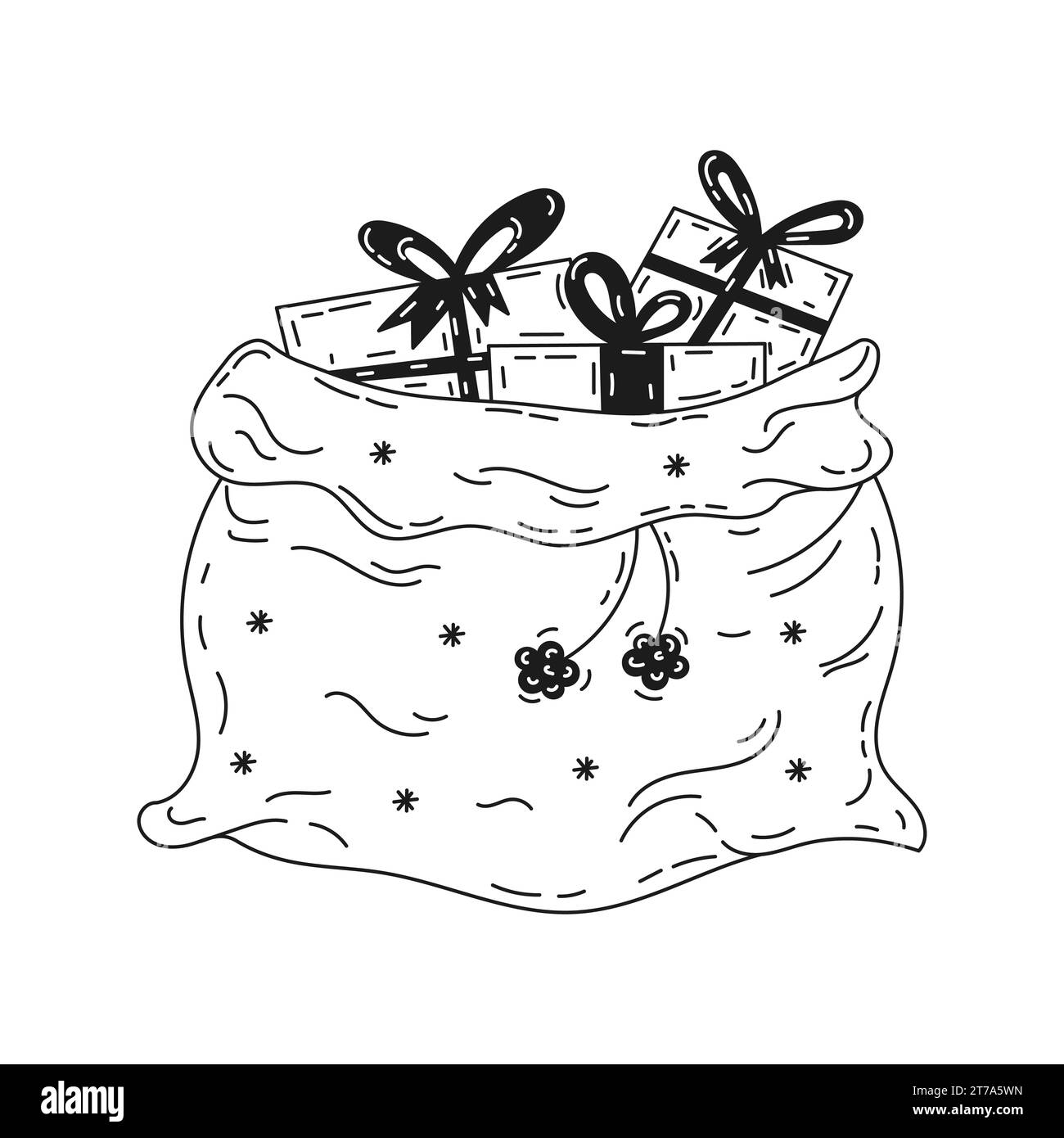 Holiday gifts icon Black and White Stock Photos & Images - Alamy