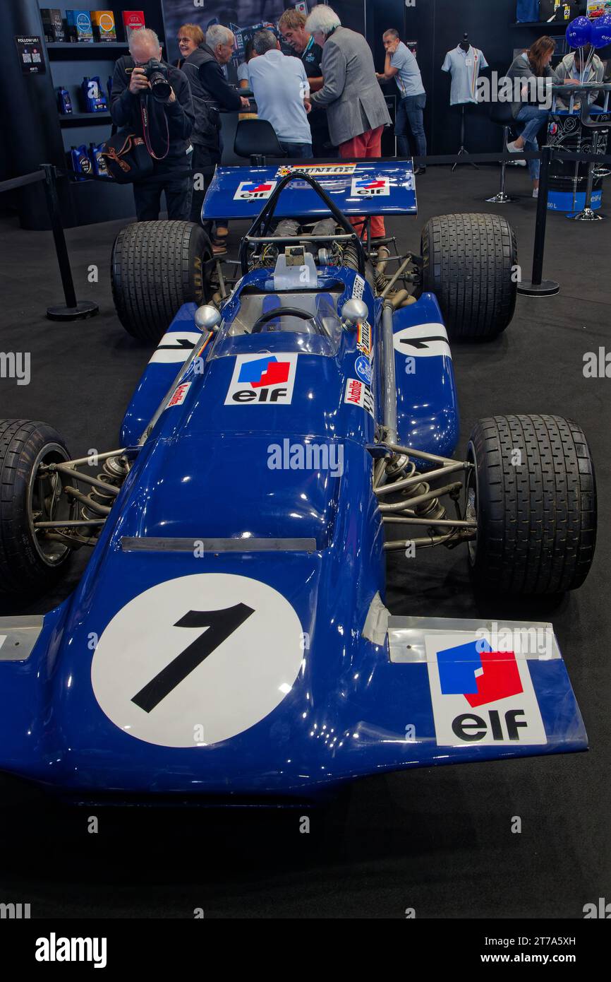 LYON, November 10, 2023 : March 701. The Epoq'auto exhibition paid ...