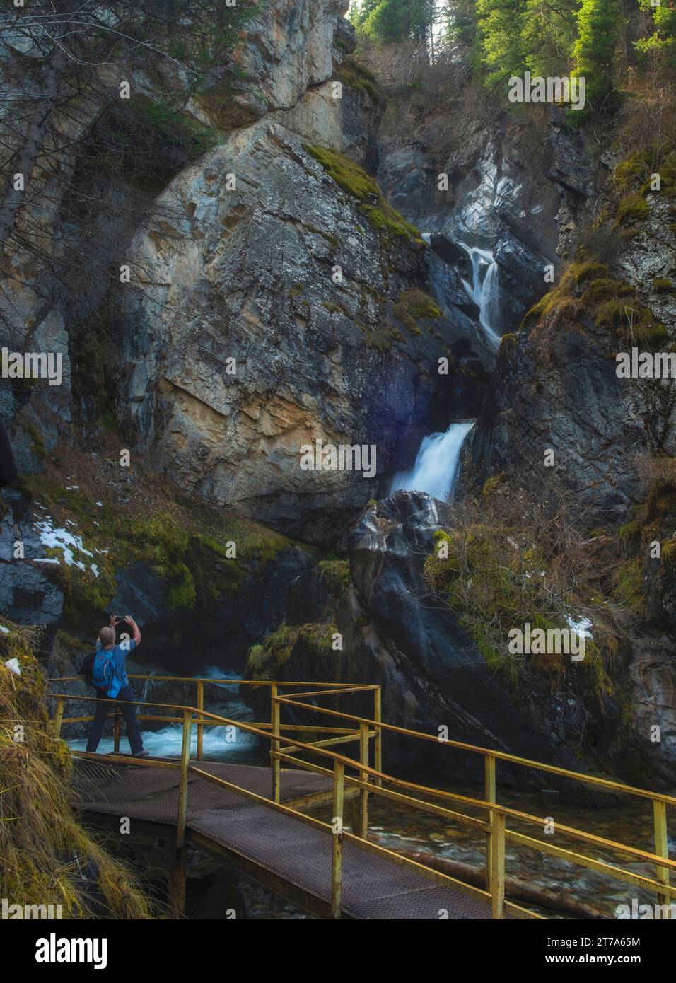 Kairak waterfall hi-res stock photography and images - Alamy