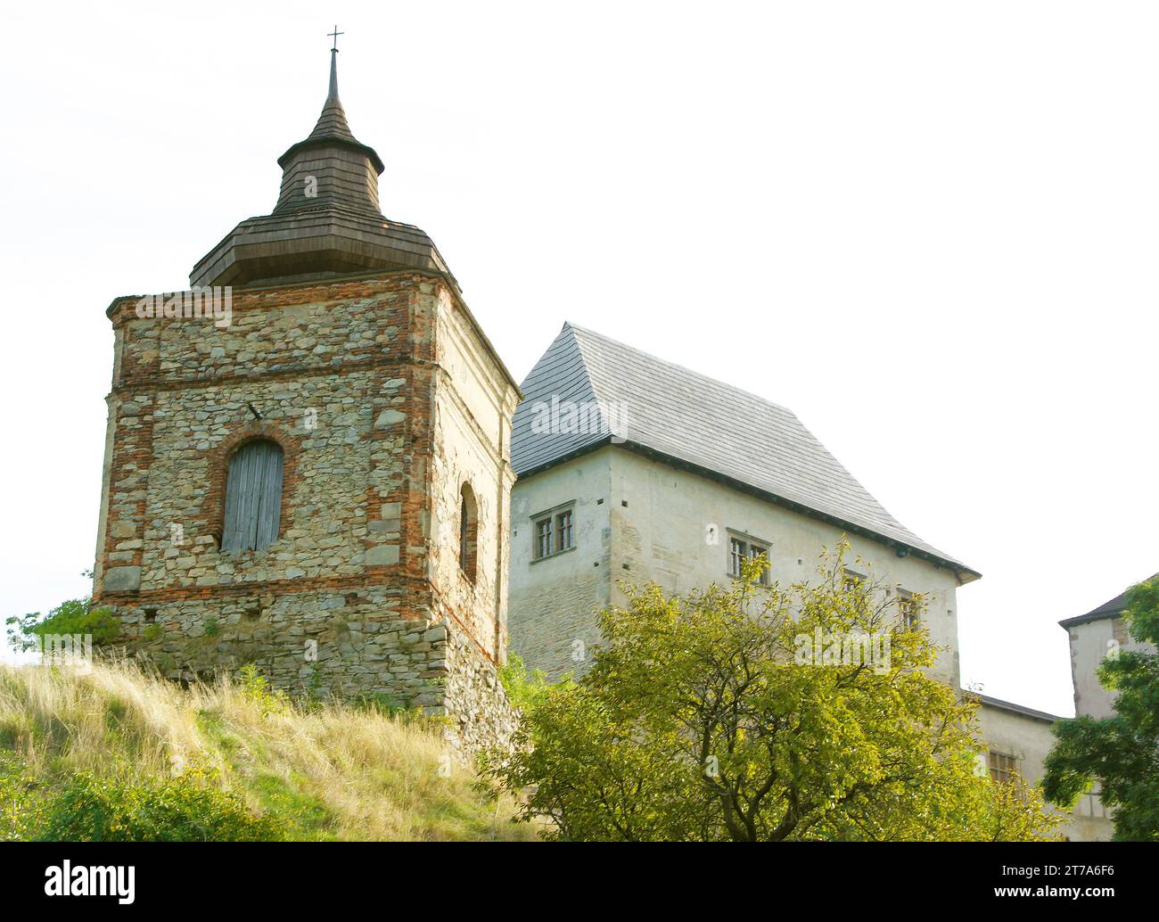 Castle Lipnice nad Sazavou, Czech Republic, September 27, 2023. Castle ...