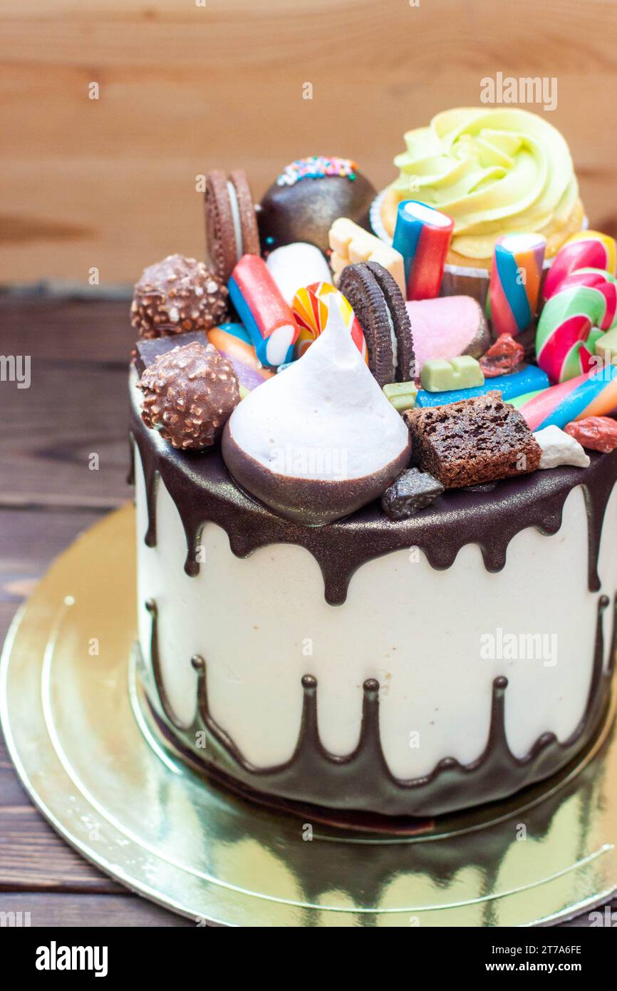 Beautiful unusual delicious sweets hi-res stock photography and images ...