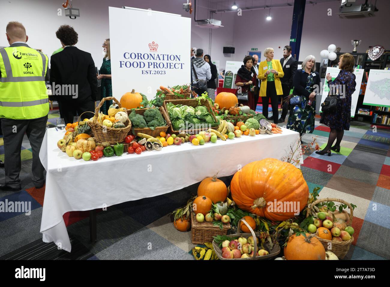 The Coronation Food Project, which aims to bridge the gap between food ...