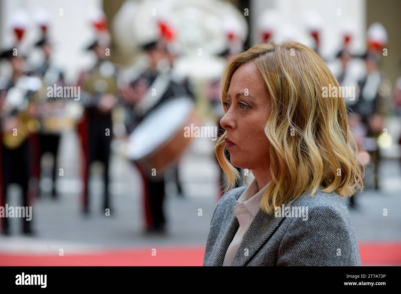 Italy, Rome, november 14, 2023 - Giorgia Meloni, President of the ...