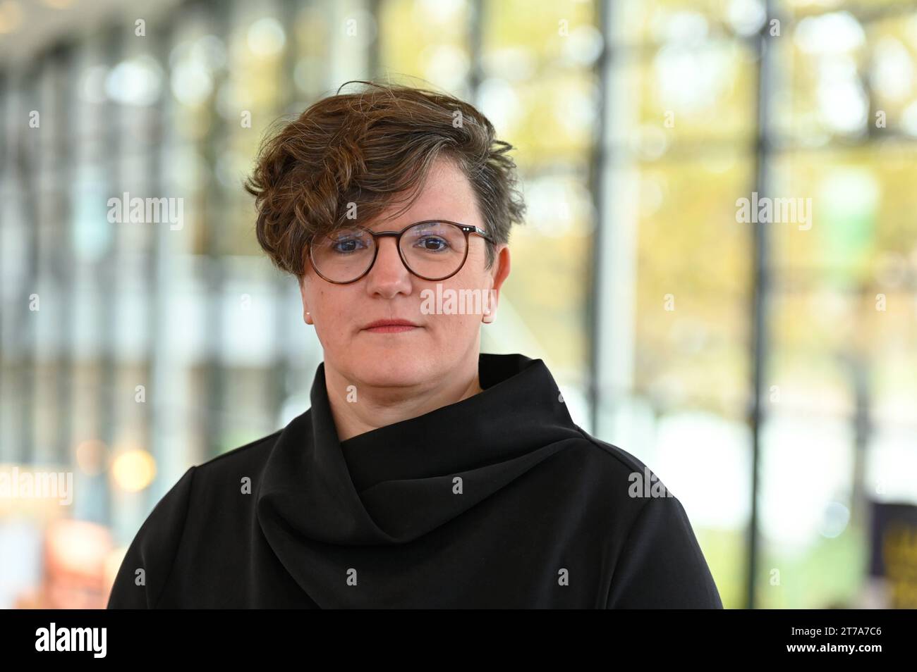 Nancy Janz, Sprecherin der Betroffenenvertretung des Beteiligungsforums ...