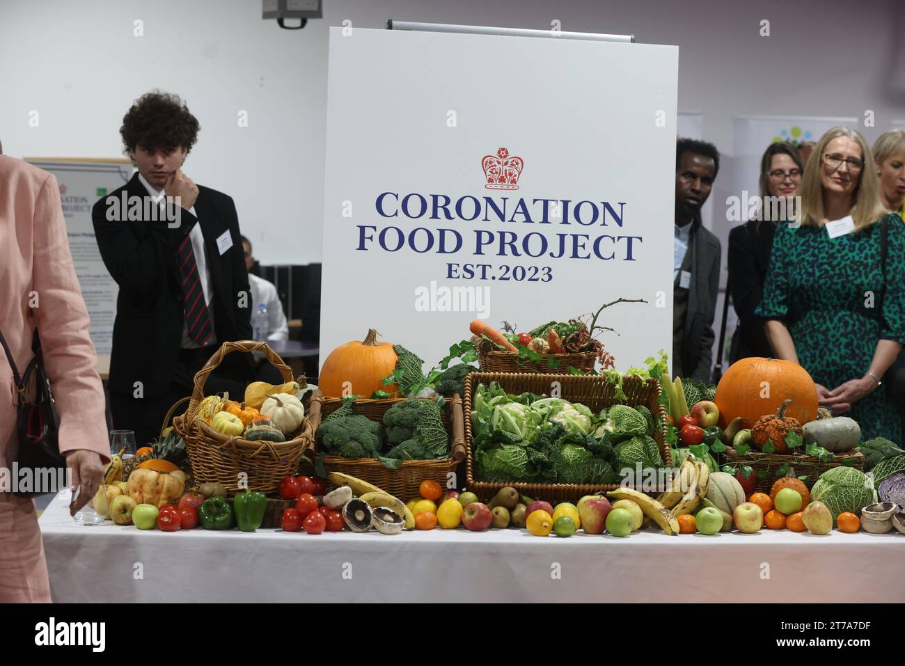 The Coronation Food Project, which aims to bridge the gap between food ...