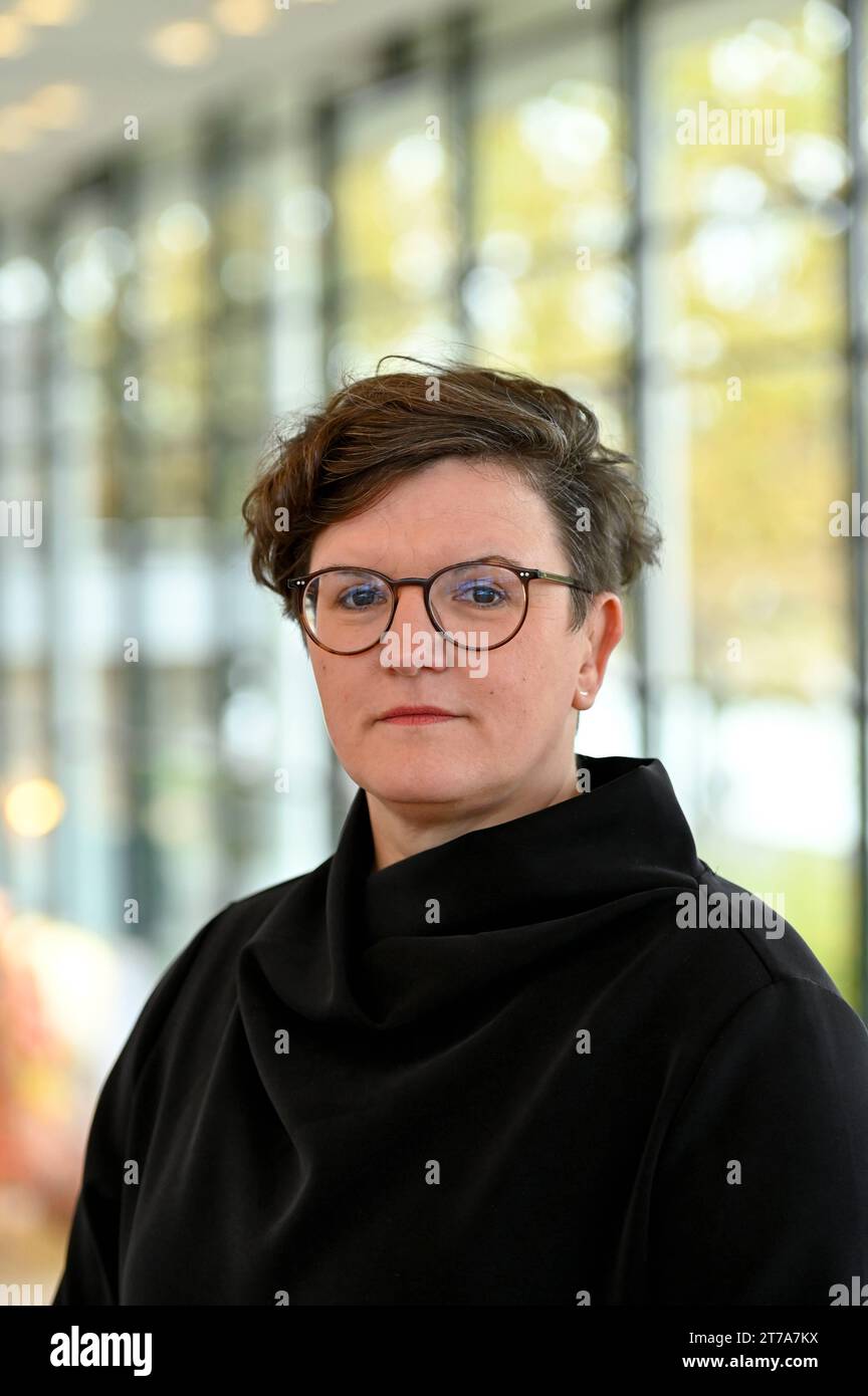 Nancy Janz, Sprecherin der Betroffenenvertretung des Beteiligungsforums ...