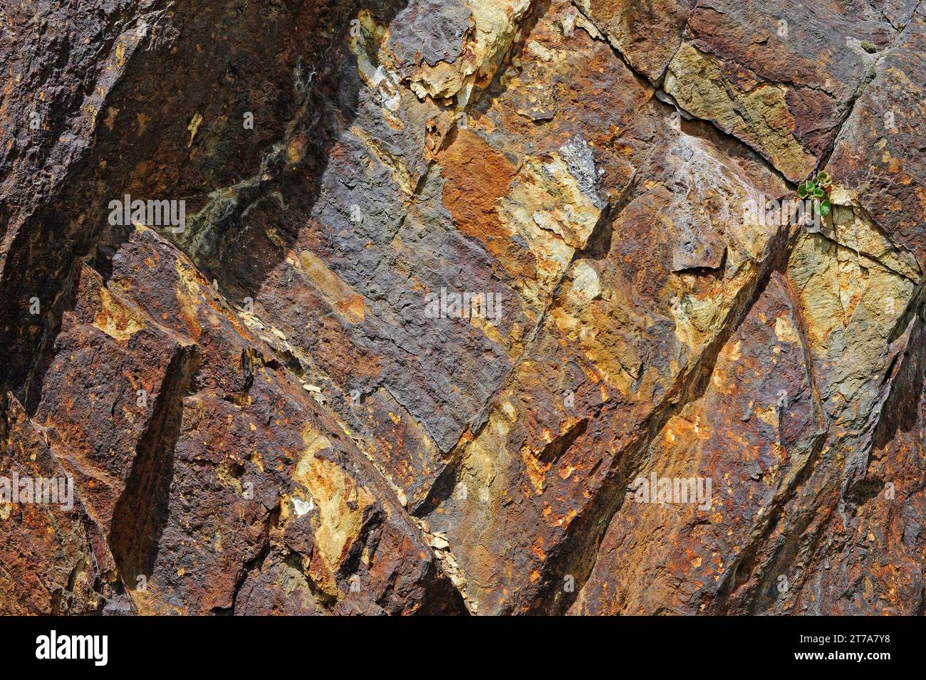 Iron rich geology hi-res stock photography and images - Alamy