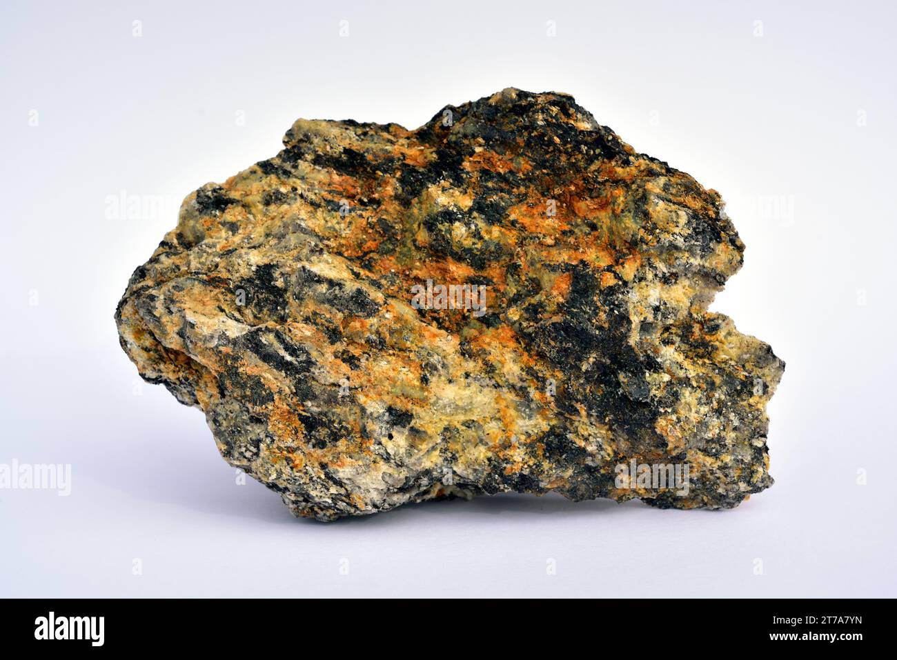 Gneiss is a metamorphic rock of high degree of metamorphism. This ...