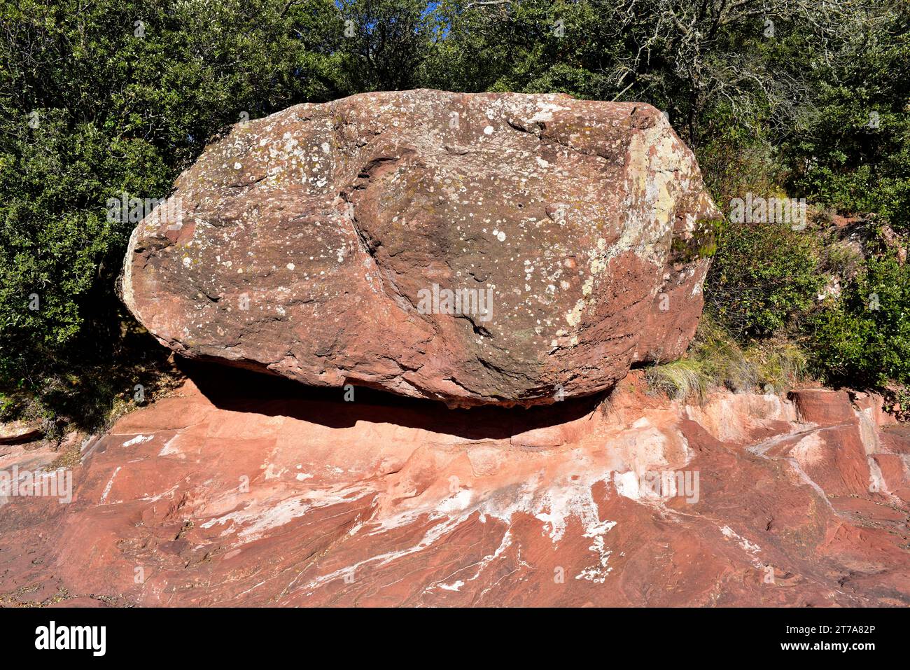Sandstone is a clastic sedimentary rock composed of quartz grains. This ...