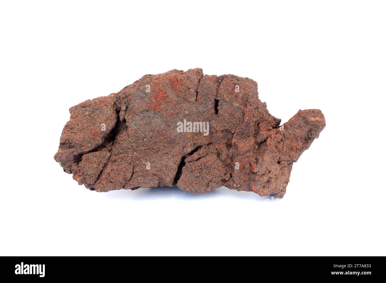 Red sandstone iron-rich. Sandstone is a clastic sedimentary rock ...