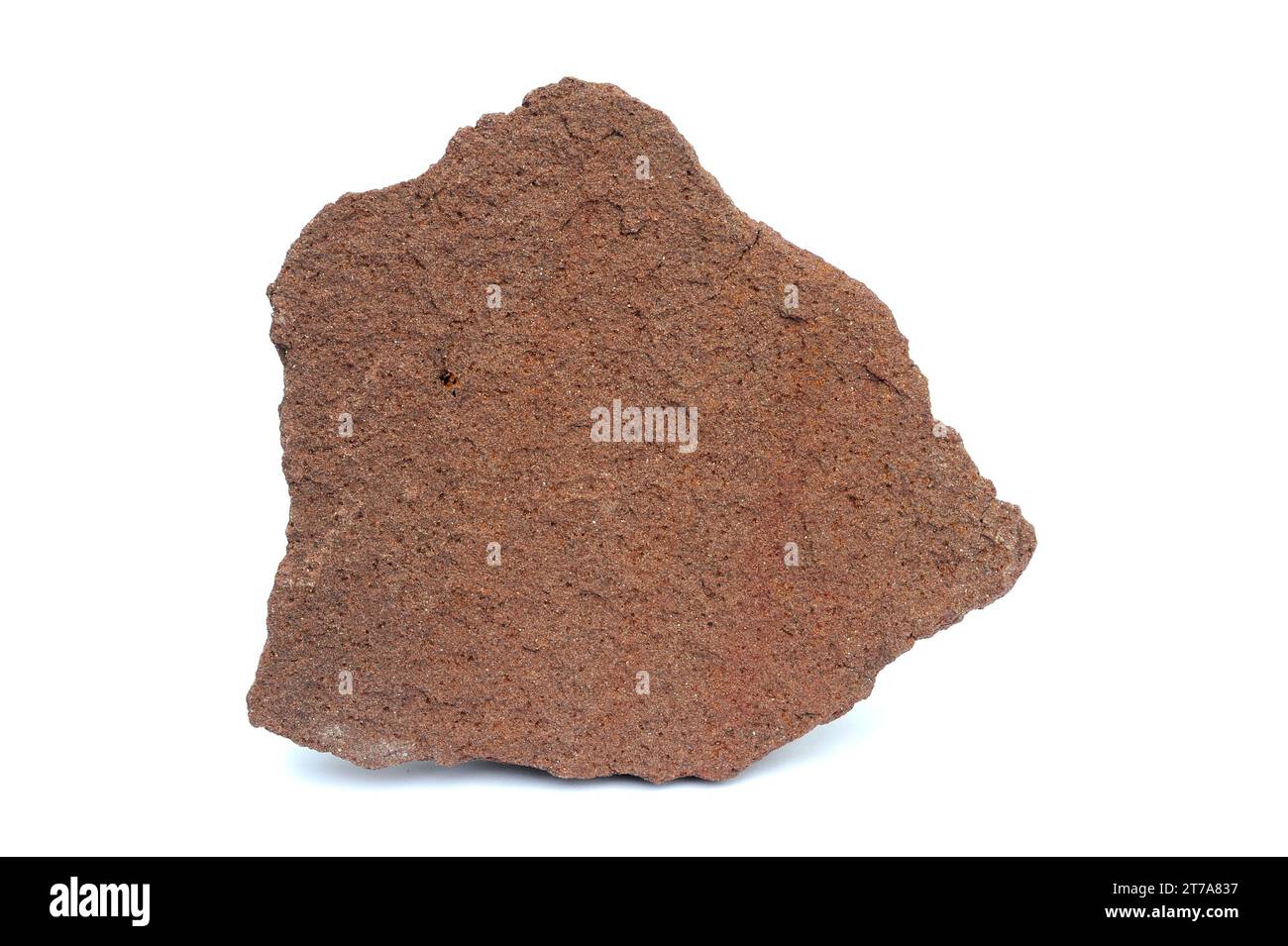 Red sandstone. Sandstone is a clastic sedimentary rock composed of ...