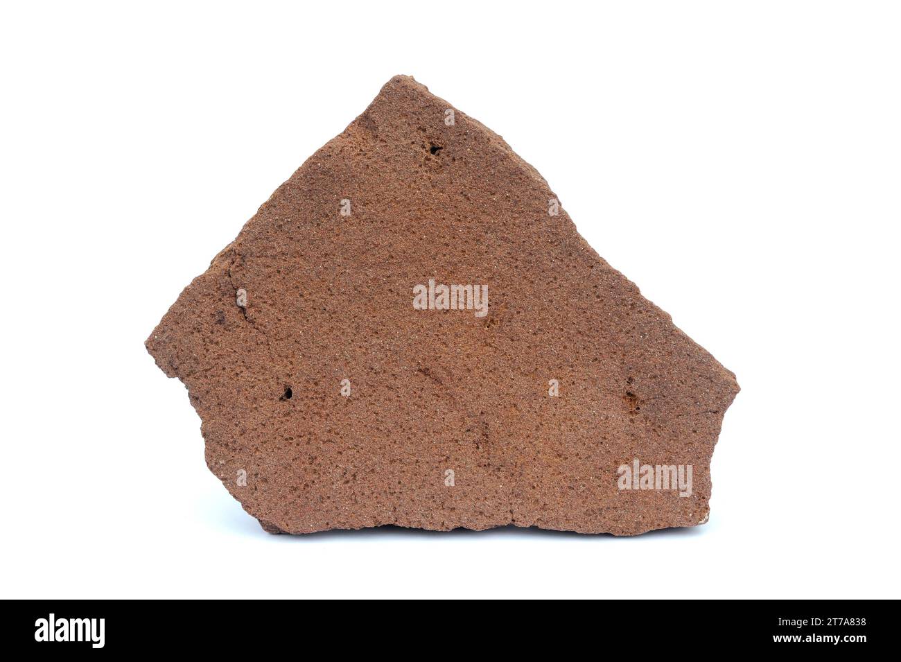 Red sandstone. Sandstone is a clastic sedimentary rock composed of ...