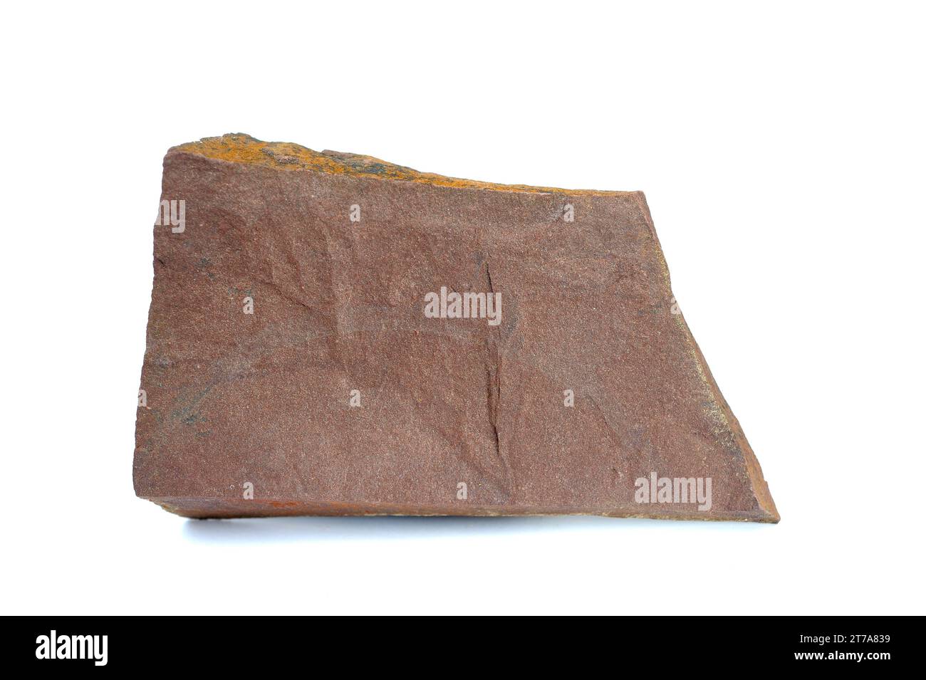 Red sandstone. Sandstone is a clastic sedimentary rock composed of ...
