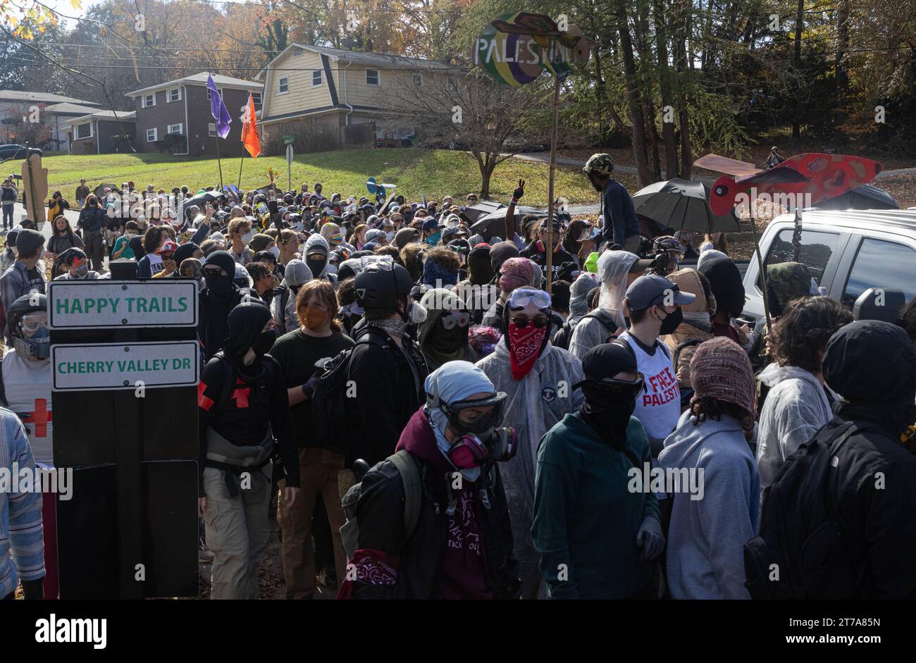 Intrenchment creek park hi-res stock photography and images - Alamy