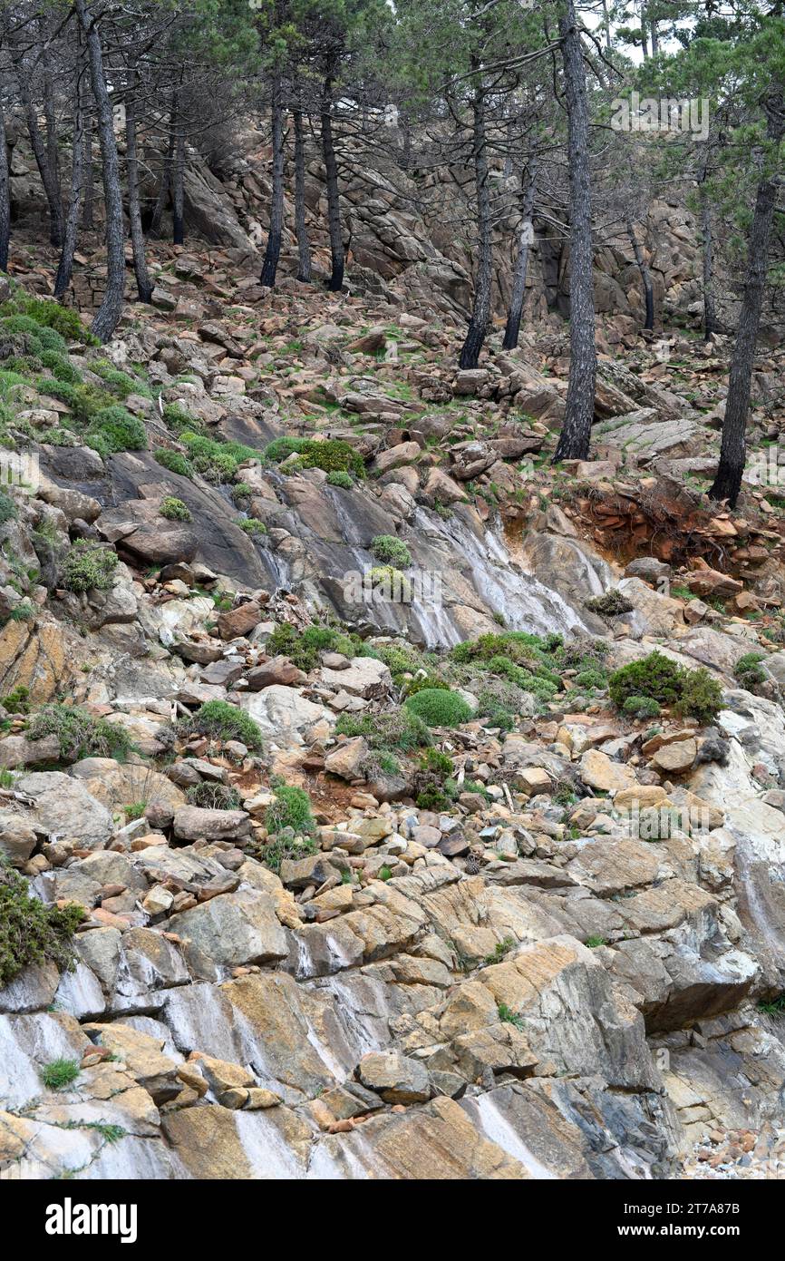 Peridotite is an ultramafic igneous rock composed mainly of olivine and ...