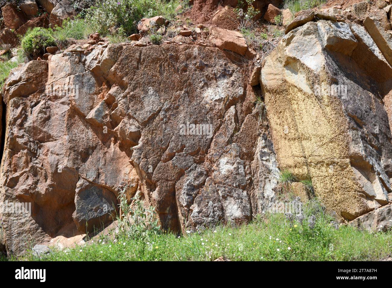 Peridotite is an ultramafic igneous rock composed mainly of olivine and ...