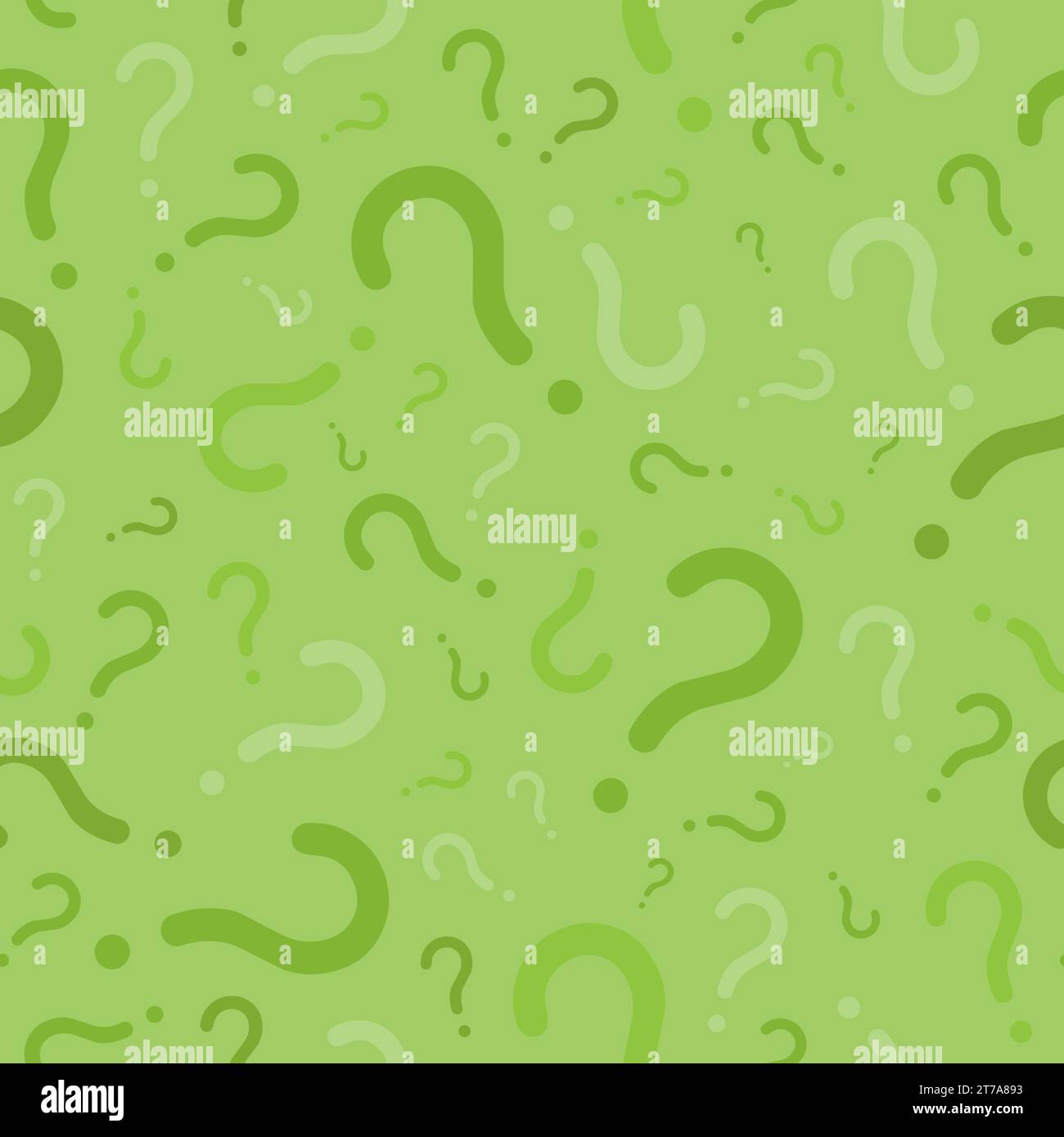 Question marks seamless vector background. Question mark texture for ...
