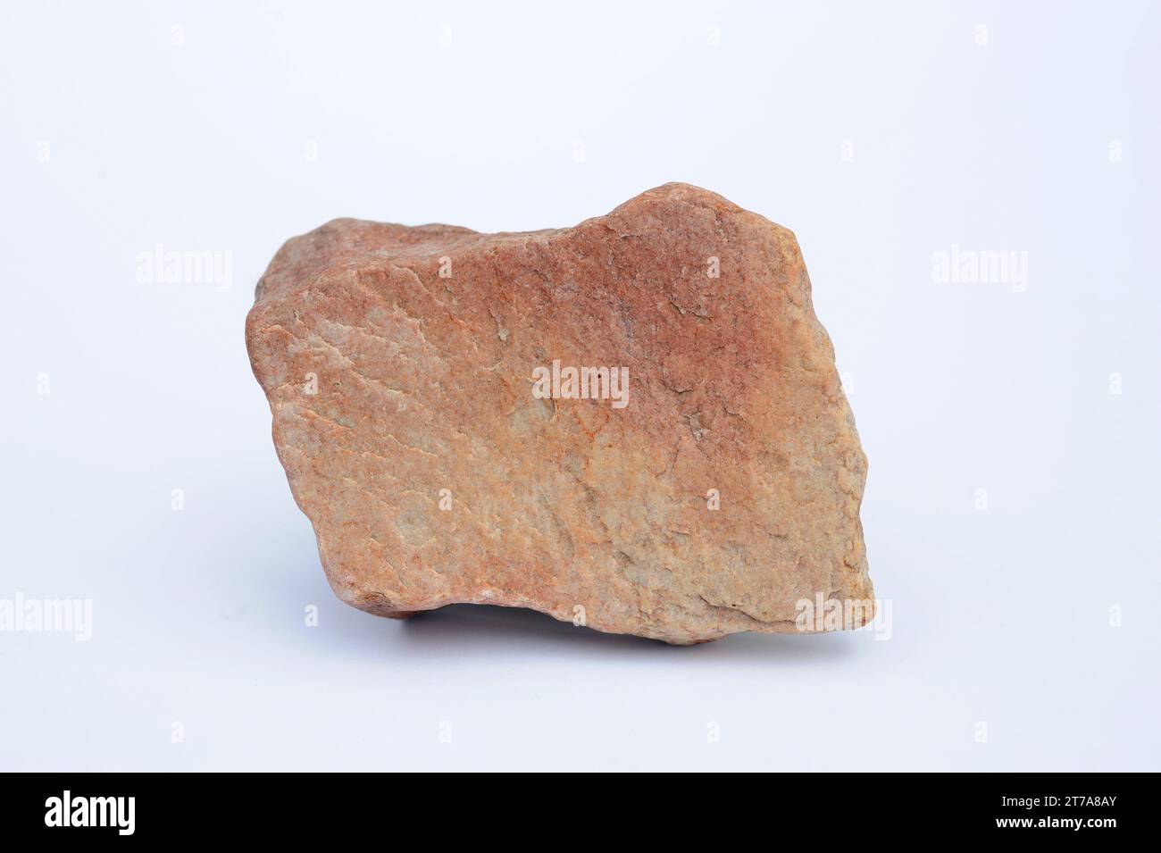 Quartzite is a metamorphic rock composed of quartz. This sample comes ...