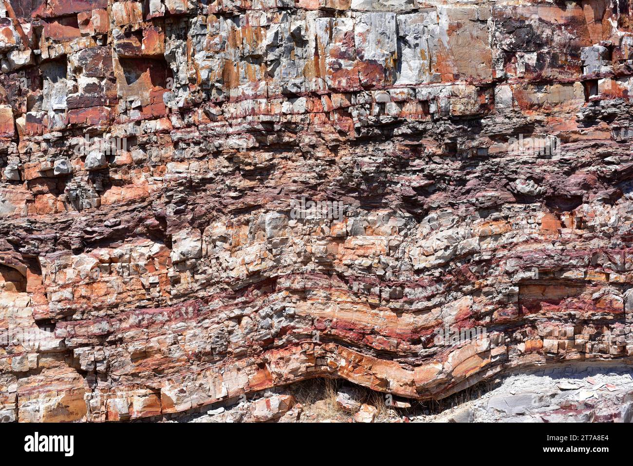 Armorican quartzite hi-res stock photography and images - Alamy
