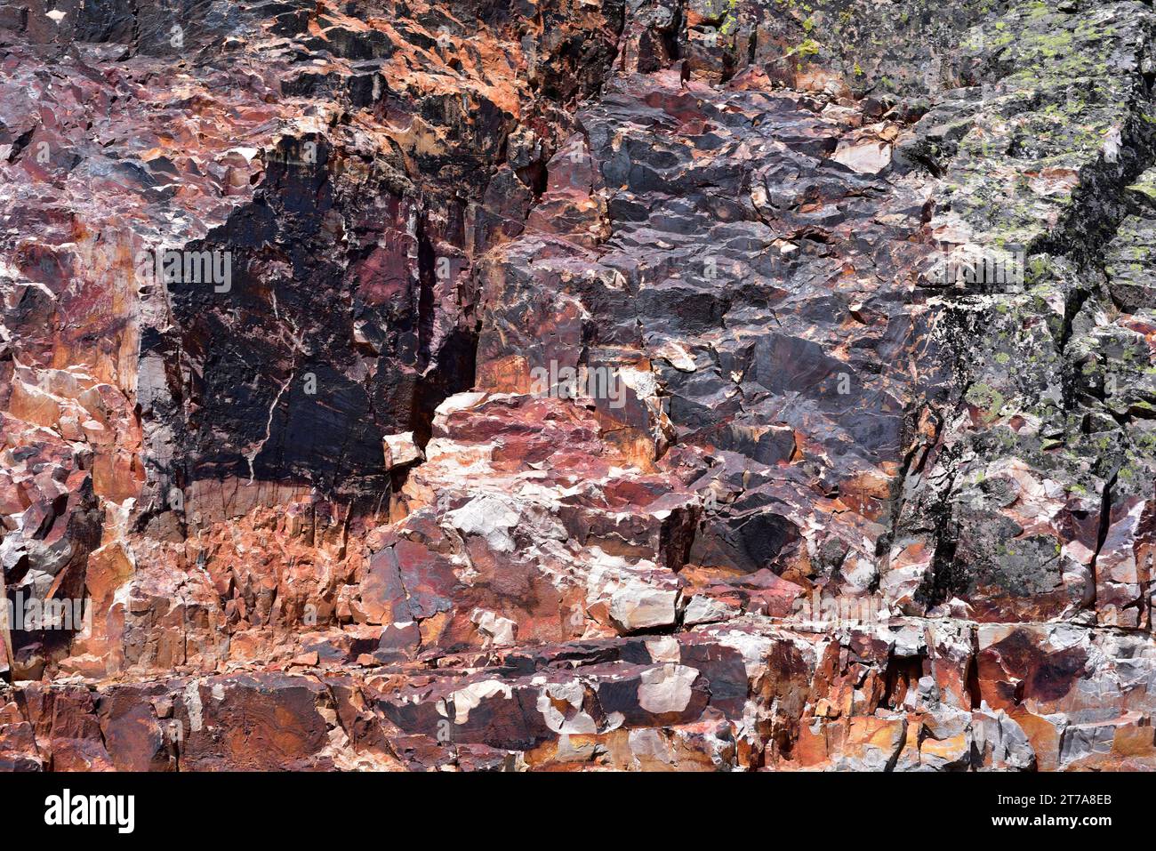 Armorican quartzite hi-res stock photography and images - Alamy