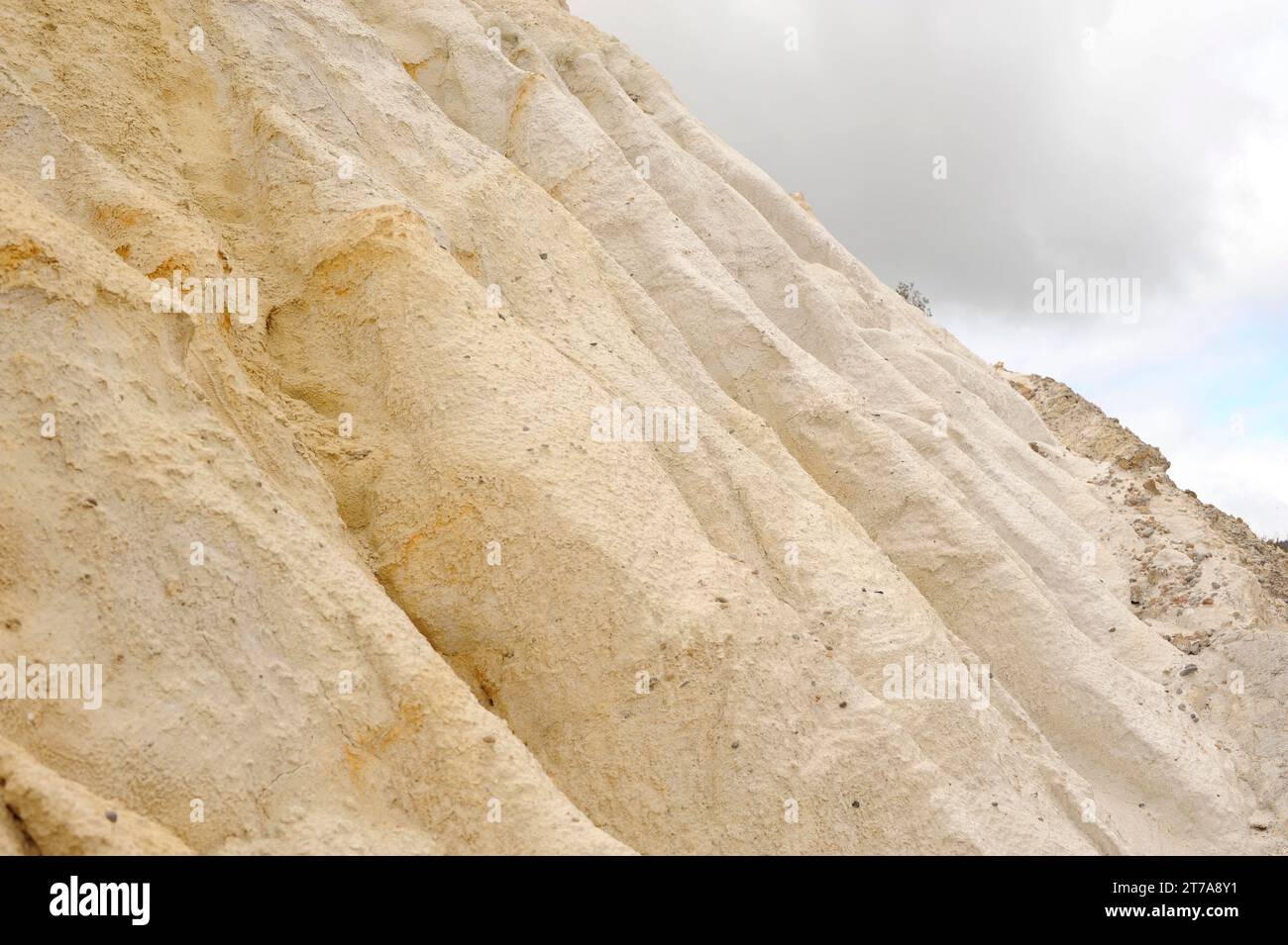 Kaolin or China clay is a sedimentary rock rich on kaolinite a ...