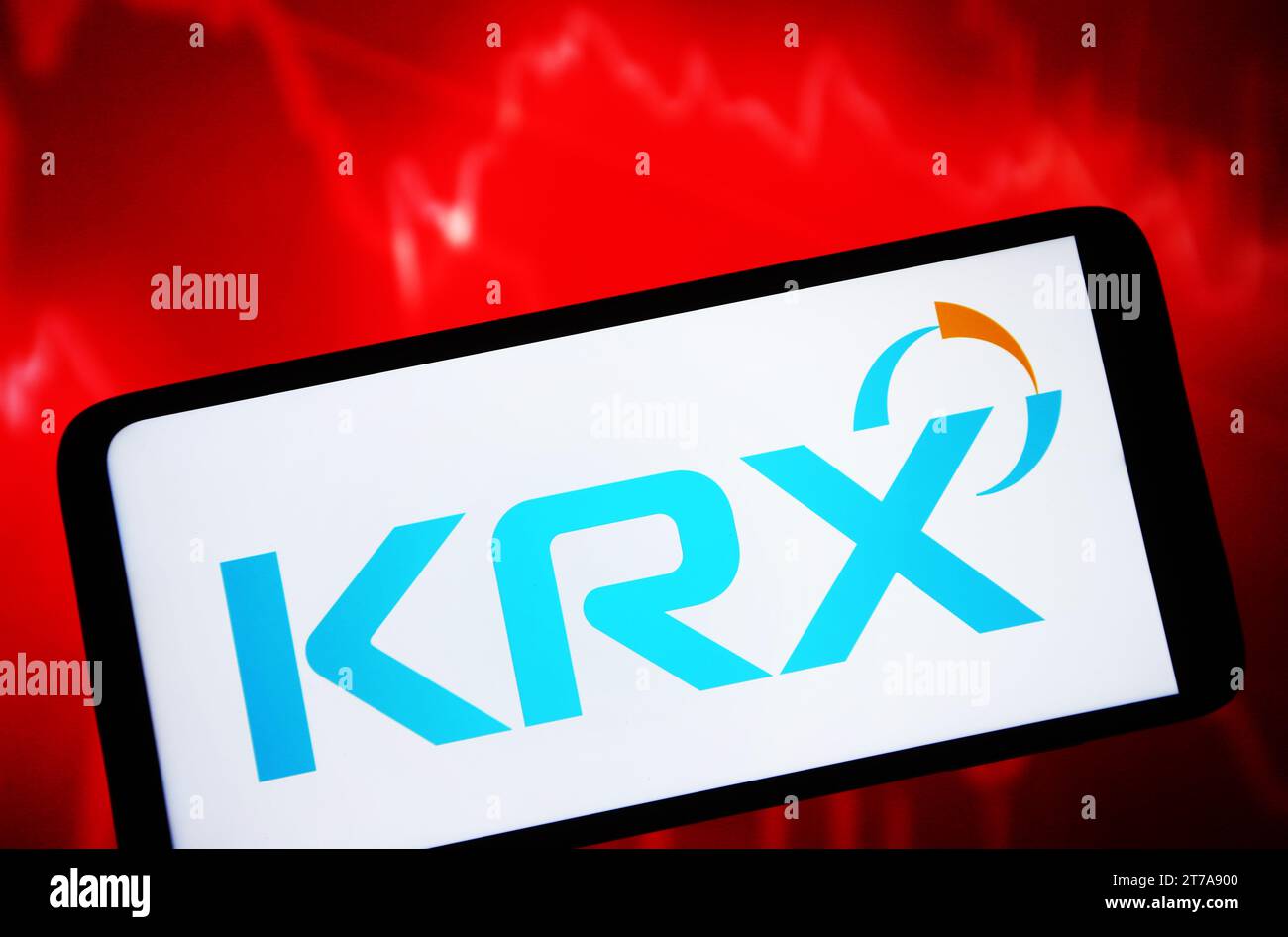 Krx logo hi-res stock photography and images - Alamy