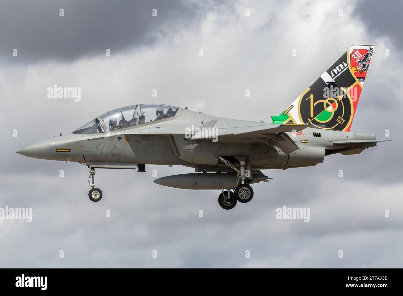 Alenia Aermacchi M-346 Master Stock Photo - Alamy