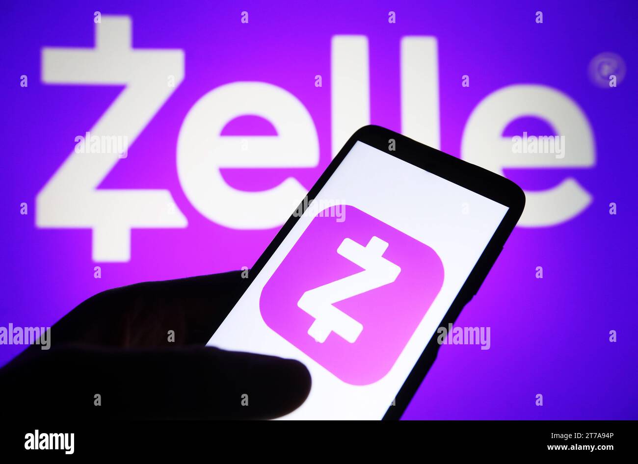 Zelle logo hi-res stock photography and images - Alamy