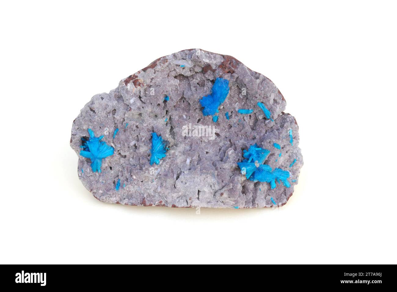 Cavansite is a phyllosilicate mineral (calcium vanadium silicate). This ...
