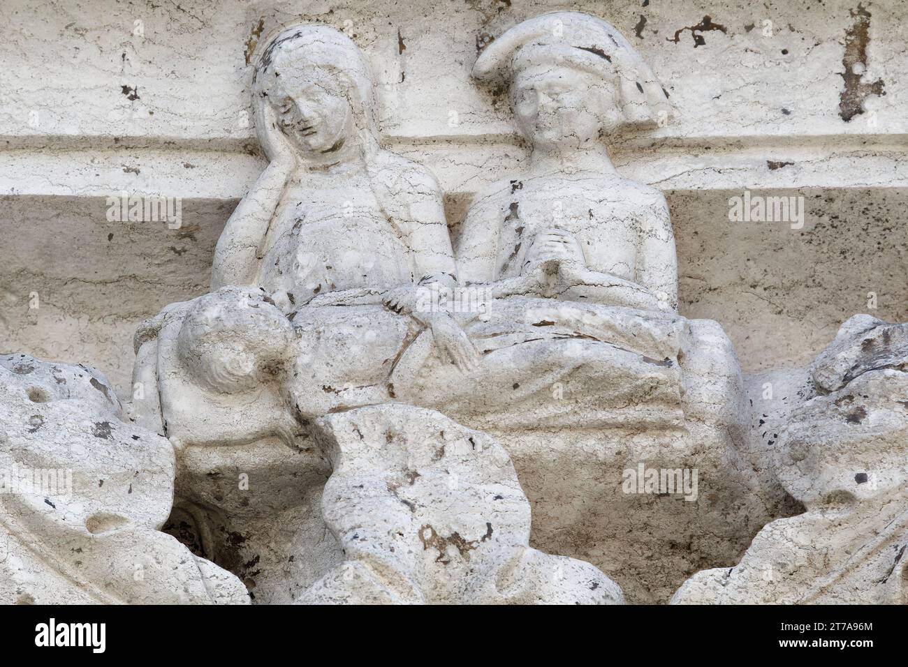 The mourning: death of their son - Love, Marriage, Fathering and Death ...