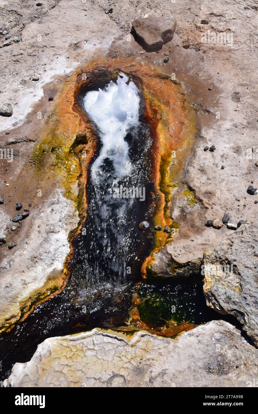 Opaline sinter hi-res stock photography and images - Alamy