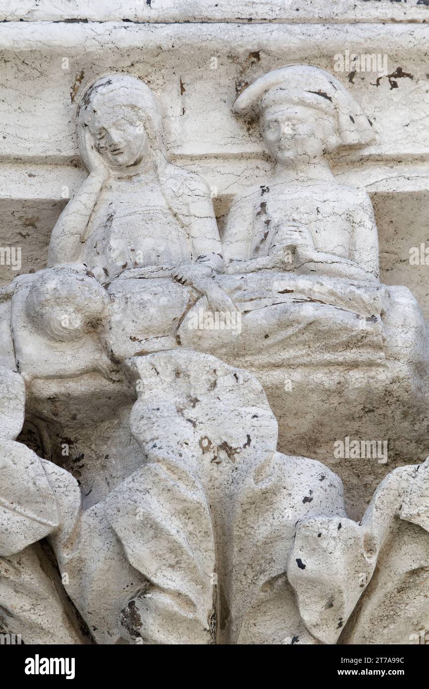 The mourning: death of their son - Love, Marriage, Fathering and Death ...