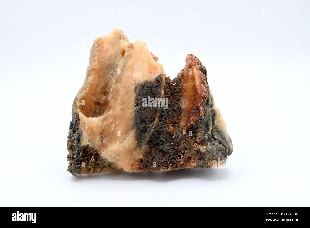 Halite and sylvine weathered. Halite or rock salt is a sodium chloride ...