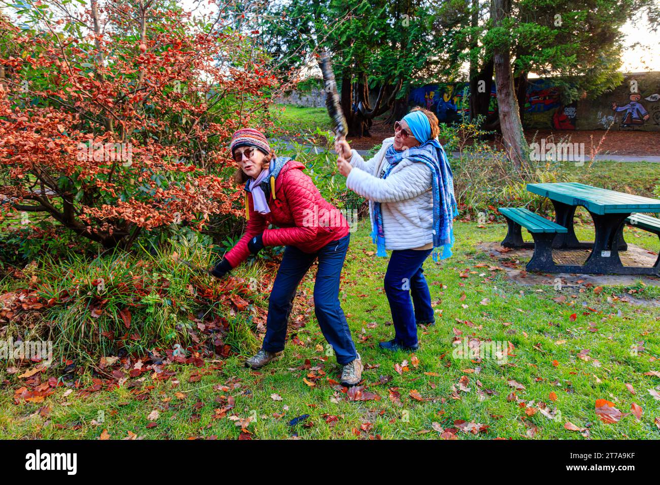 Senior femaies hi-res stock photography and images - Alamy